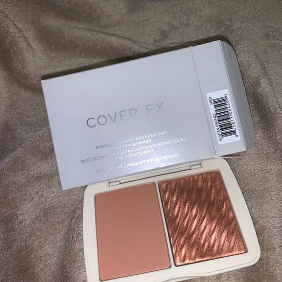 COVER FX | Makeup | Coverfx Monochromatic Bronzer Duo | Poshmark